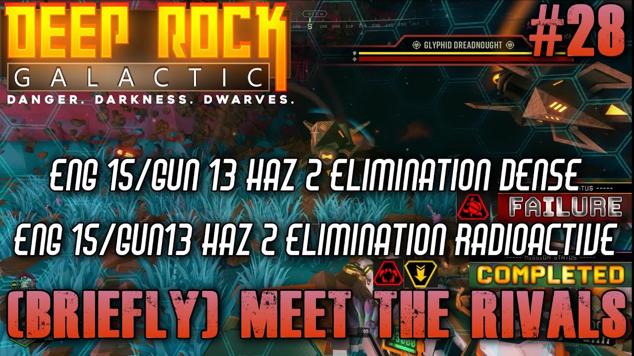 DRG #28: (Briefly) Meet The Rivals - YouTube