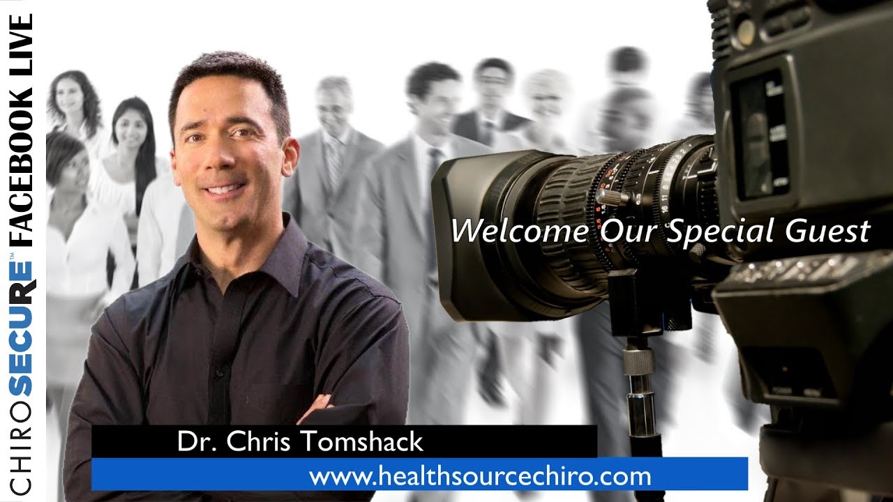 ChiroSecure's Going Up with Dr. Chris Tomshack - YouTube