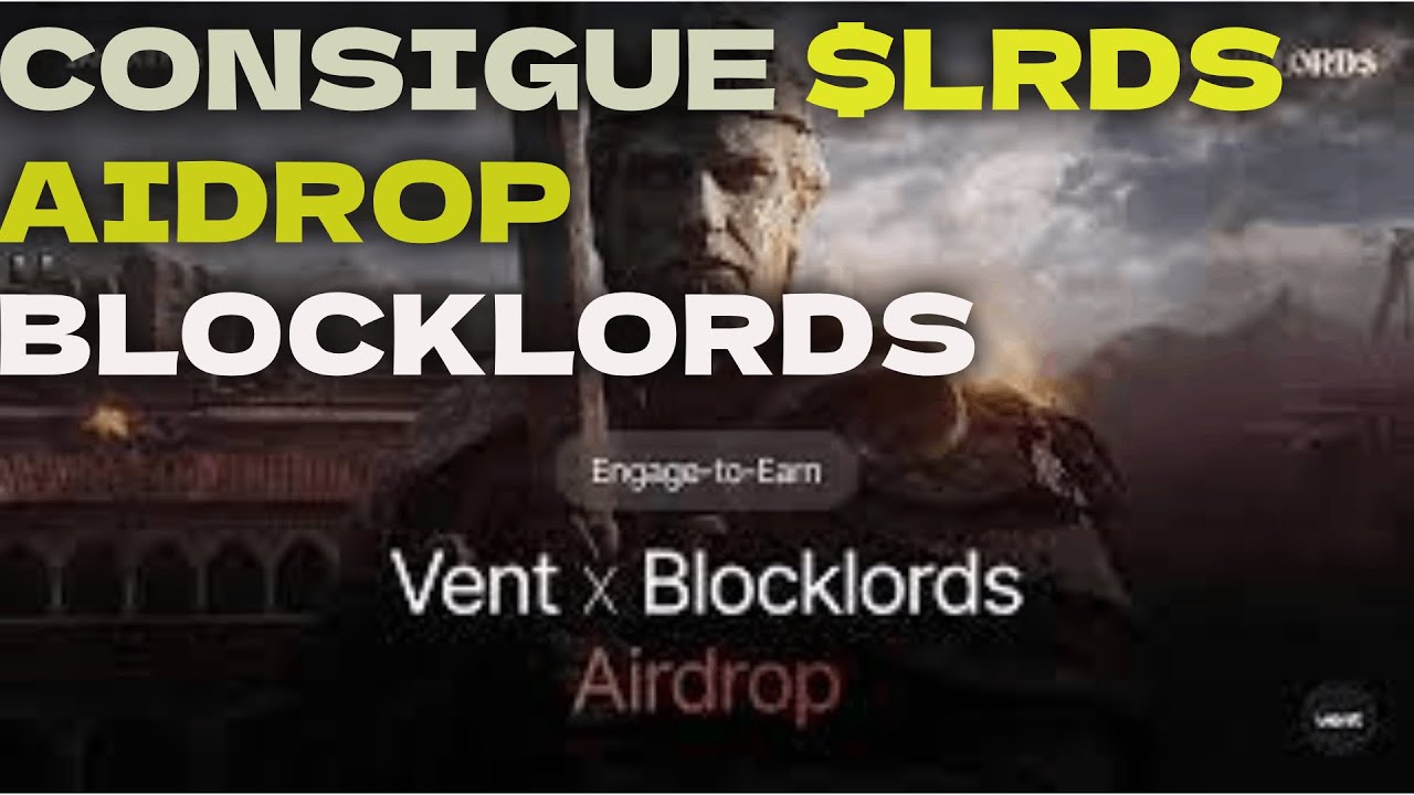 BLOCKLORDS!! AIDROP DE $LRDS!! VENT LAUNCHPAD!! - YouTube