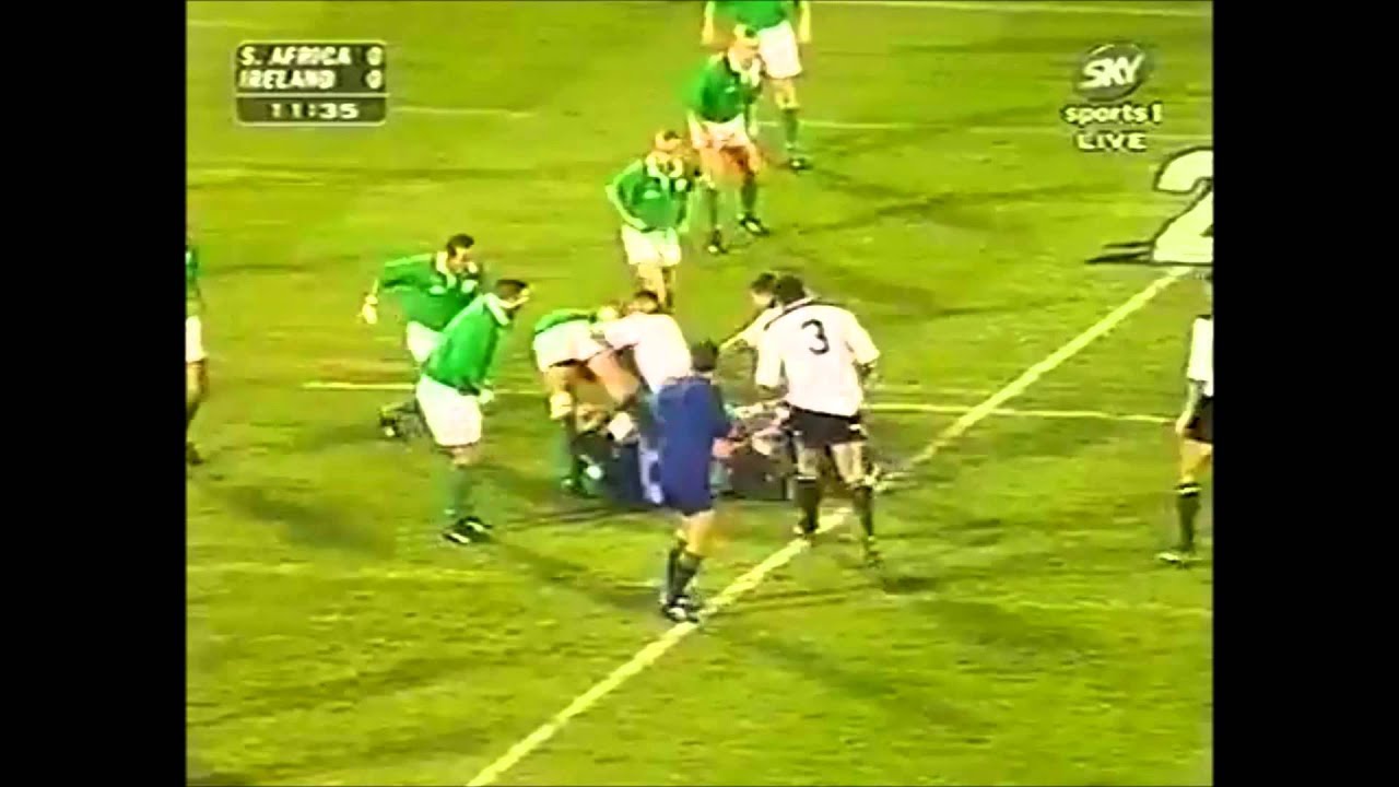 Krynauw Otto huge clearout on Paddy Johns - YouTube