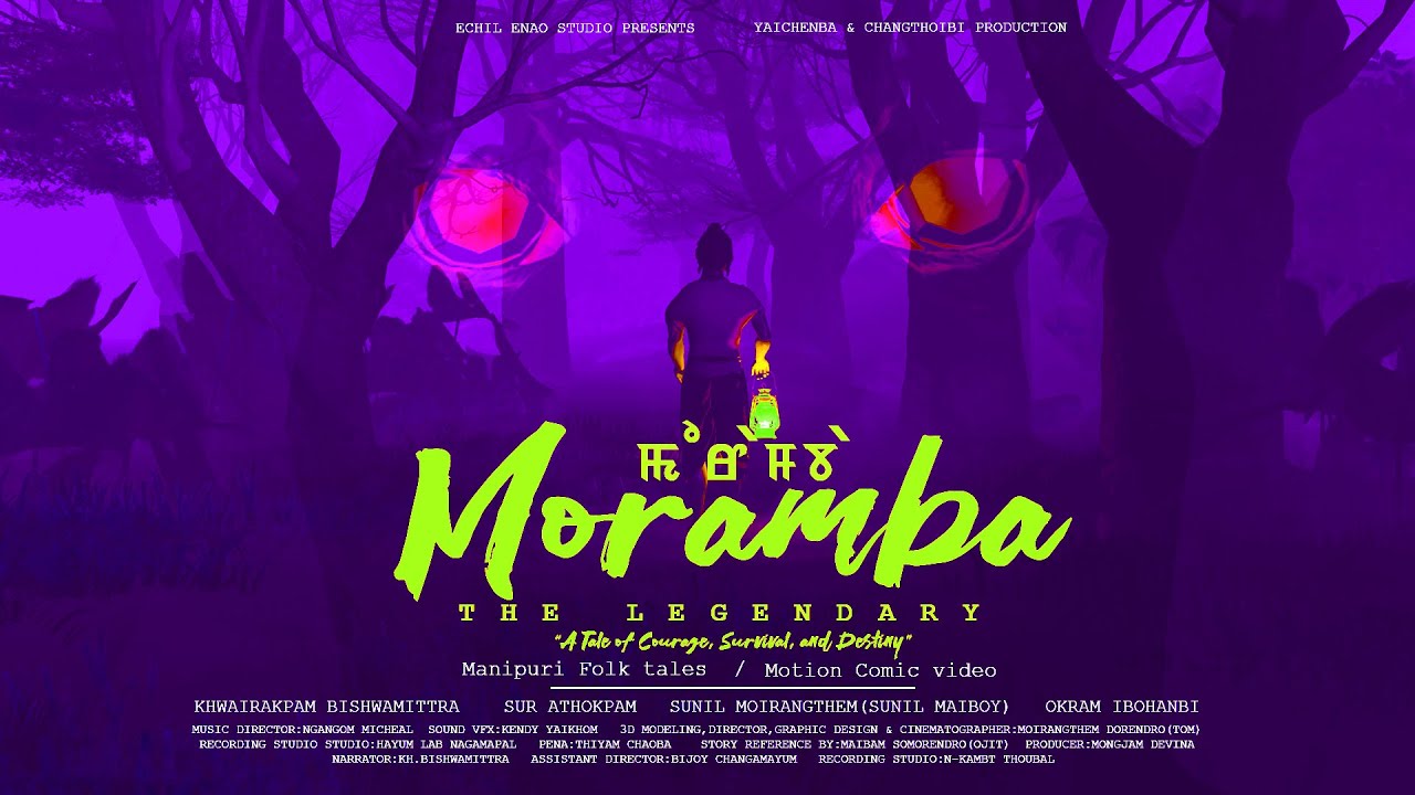 Moramba the Legendary | Full Epic Motion Comic | Folktale Animation ...