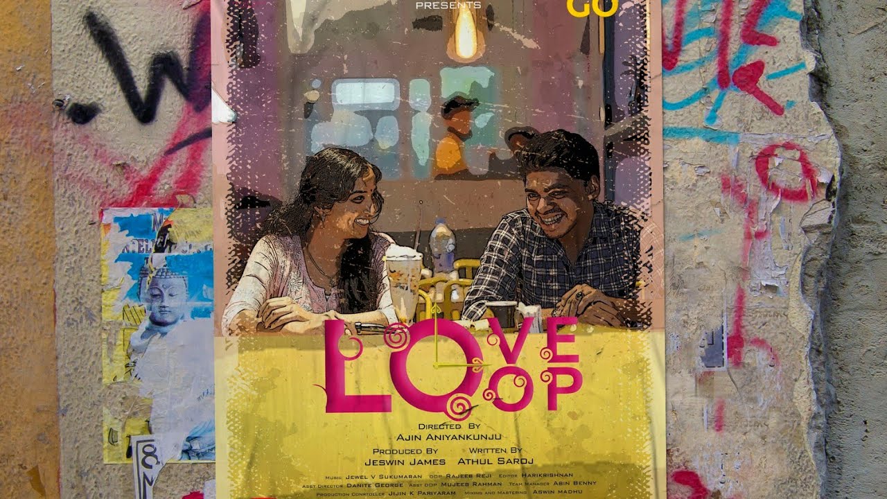 LOVE LOOP SHORT FILM TEASER /AJIN ANIYANKUNJU/JESWIN JAMES /ATHUL SAROJ ...