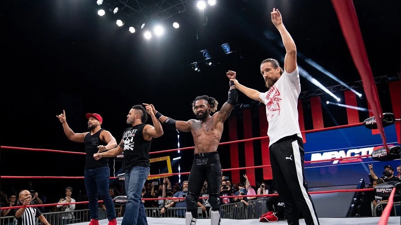 Tama Tonga Name Drops All WWE’s Failed Bullet Club Names On Impact ...