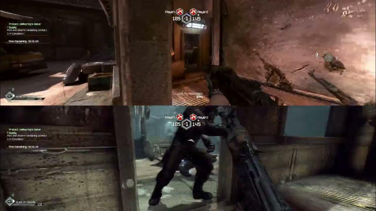 RAGE Coop - Splitscreen Multiplayer on Nucleus Coop [Gameplay #3] - YouTube