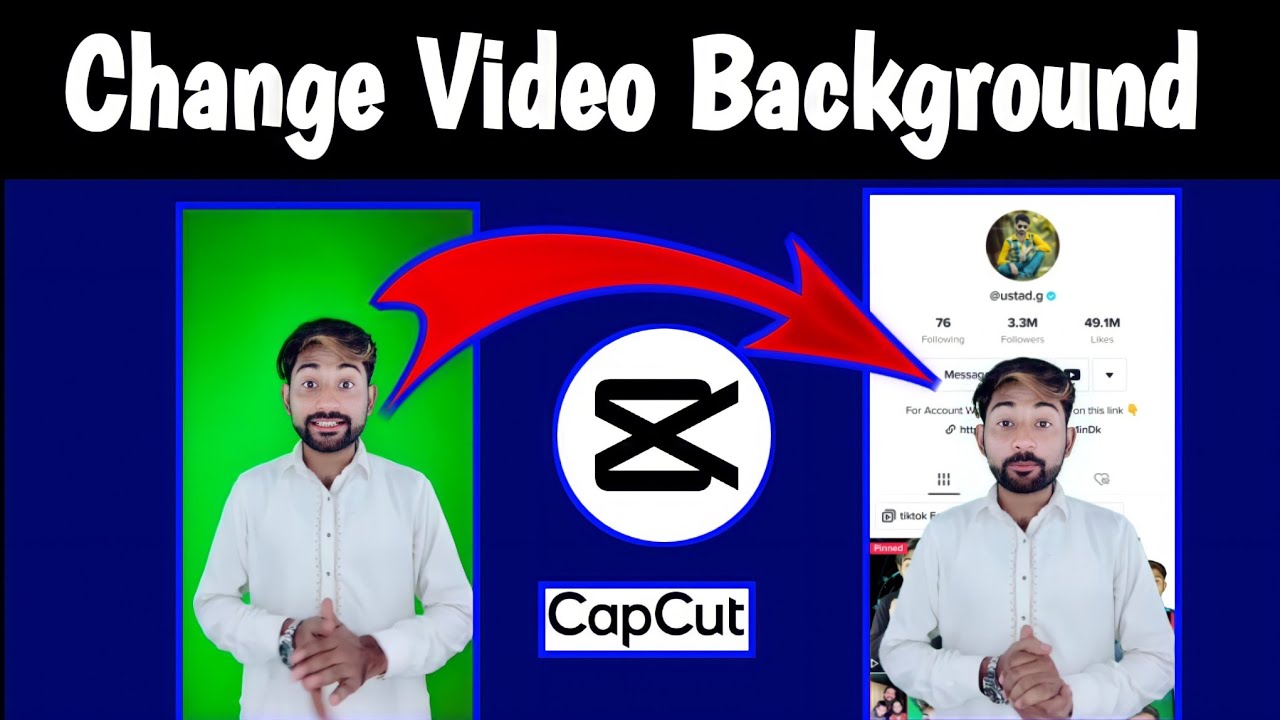 How To Change Video Background In Capcut YouTube How To Change Video Background In Capcut YouTube