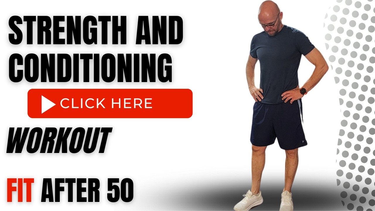 GET FIT AFTER 50 WITH SIMPLE STRENGTH AND CONDITIONING WORKOUT - YouTube