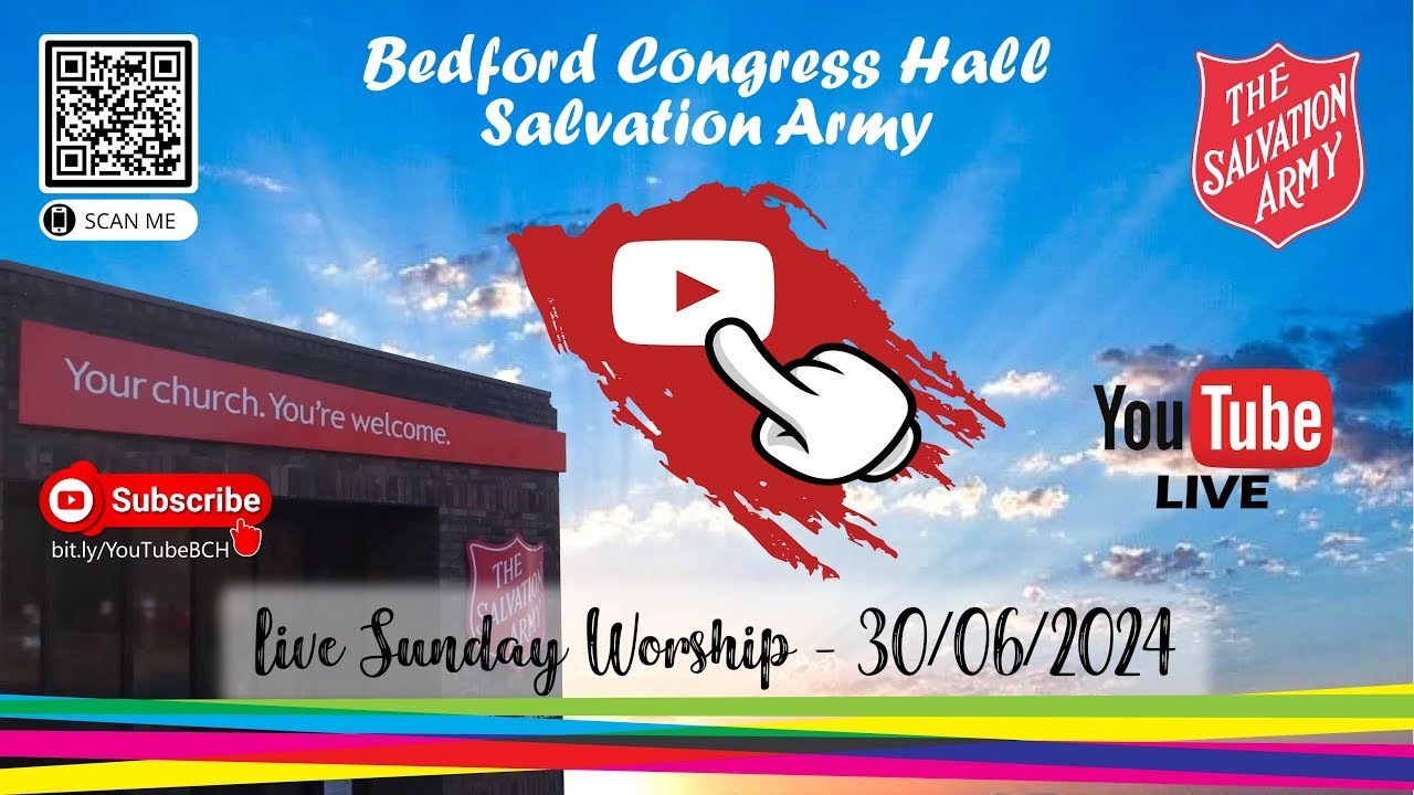 Sunday Service - Sunday 30th June 2024 - YouTube