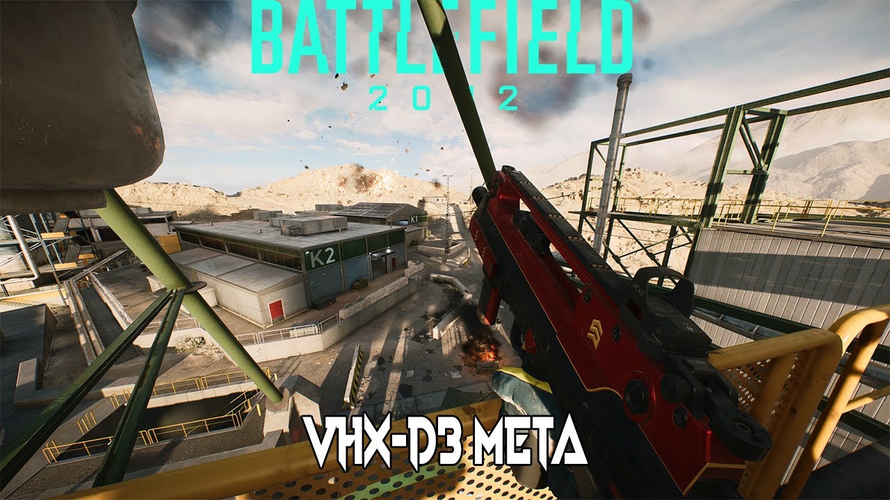 La VHX est ENFIN NERF (lol) - Battlefield 2042 - YouTube