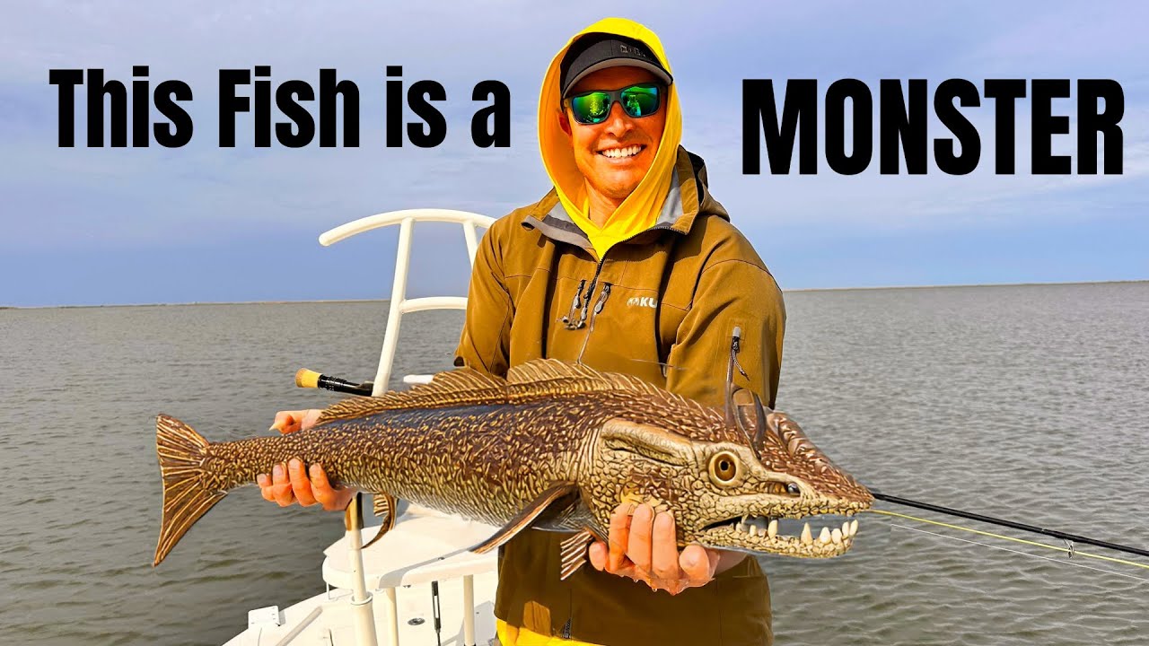 This Fish was a MONSTER! - YouTube