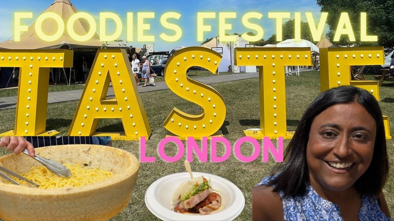 Taste of London 2022 | London Food Festival Regents Park - YouTube