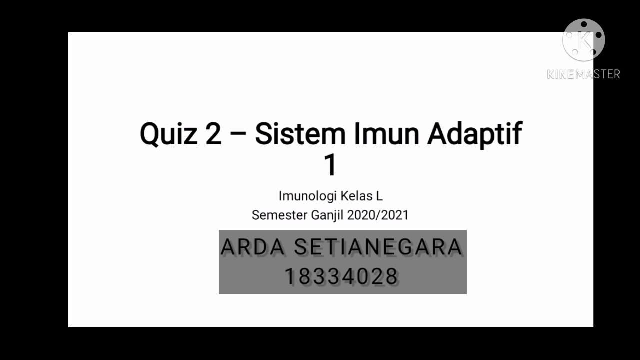 Mekanisme pengenalan antigen oleh Sistem Imun adaptif dan peran APC di ...
