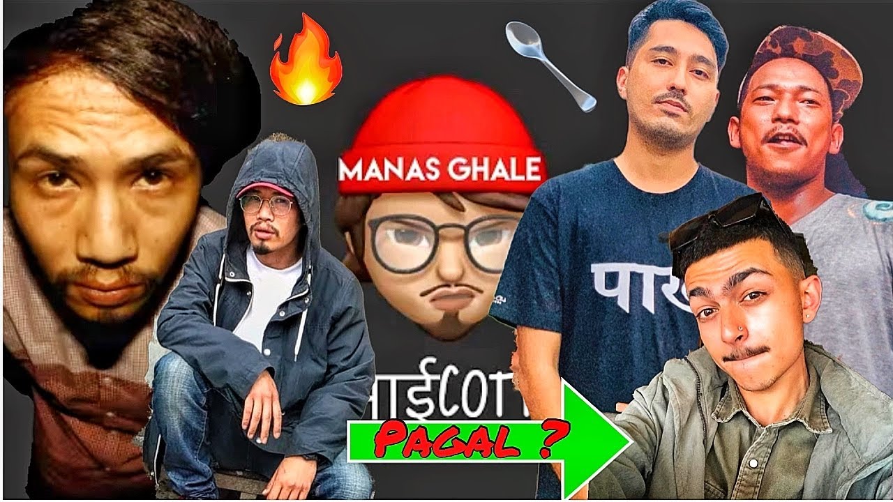 MANAS GHALE BECAME SACAR ?OR REUNITING NEPHOP? MANAS GHALE NEW DISS AND ...