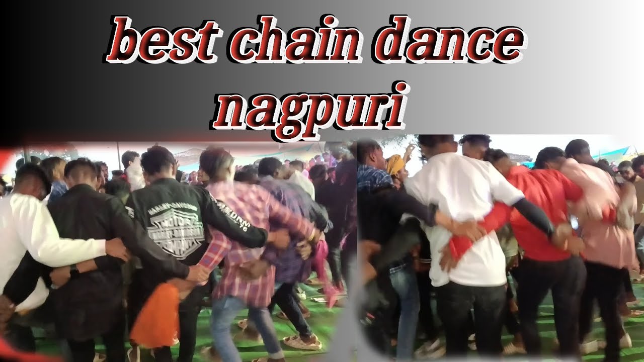 Sadri chain Dance//Best Chain Dance Nagpuri// New Nagpuri Chain Dance ...