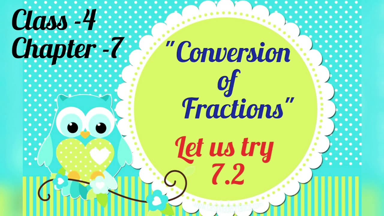 Class -4 (Let us try -7.2) - YouTube