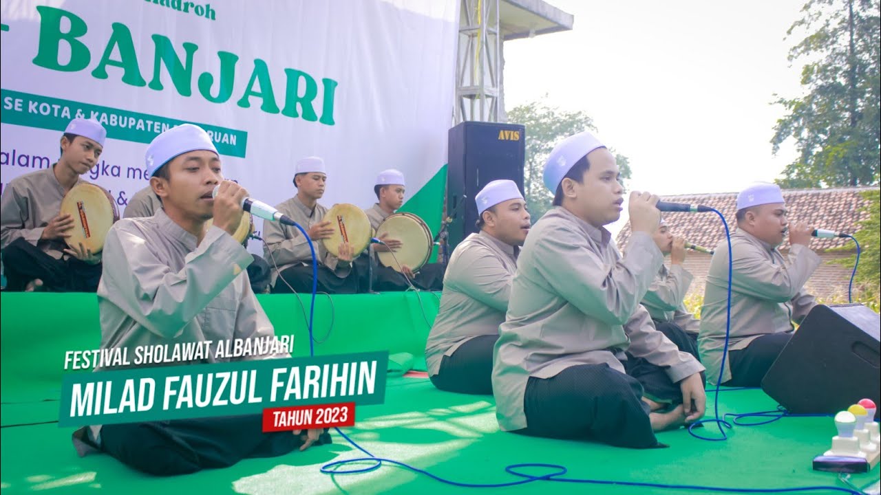 Terbaik 4 || Al Djasimiyah - Fesban Milad Fauzul Farihin Ke-1 2023 ...