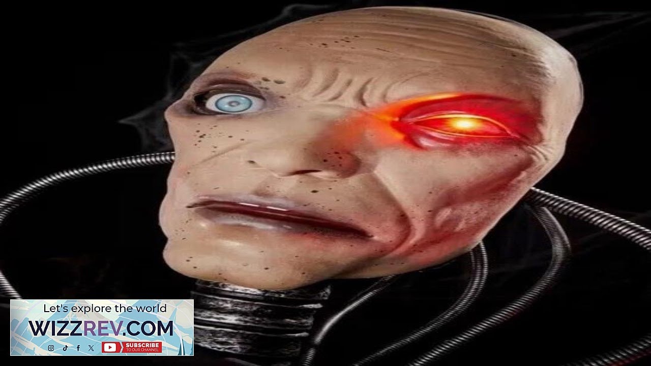 Brand New THD 3000 Halloween Animatronic Rare And No Longer - YouTube