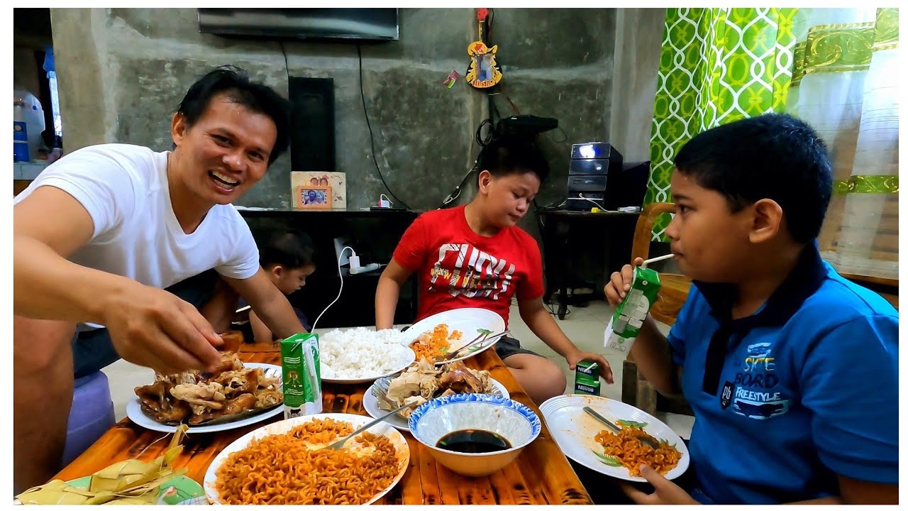 USAPANG NEGOSYO(COPRAHAN) SAMYANG CHALLENGE WITH FAMILY (SINO ANG IIYAK ...