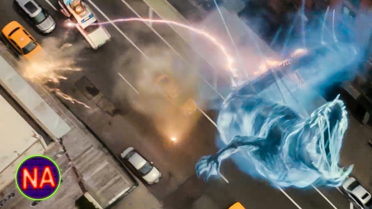 Chasing a DRAGON GHOST | Ghost Busters: Frozen Empire | Now Action ...