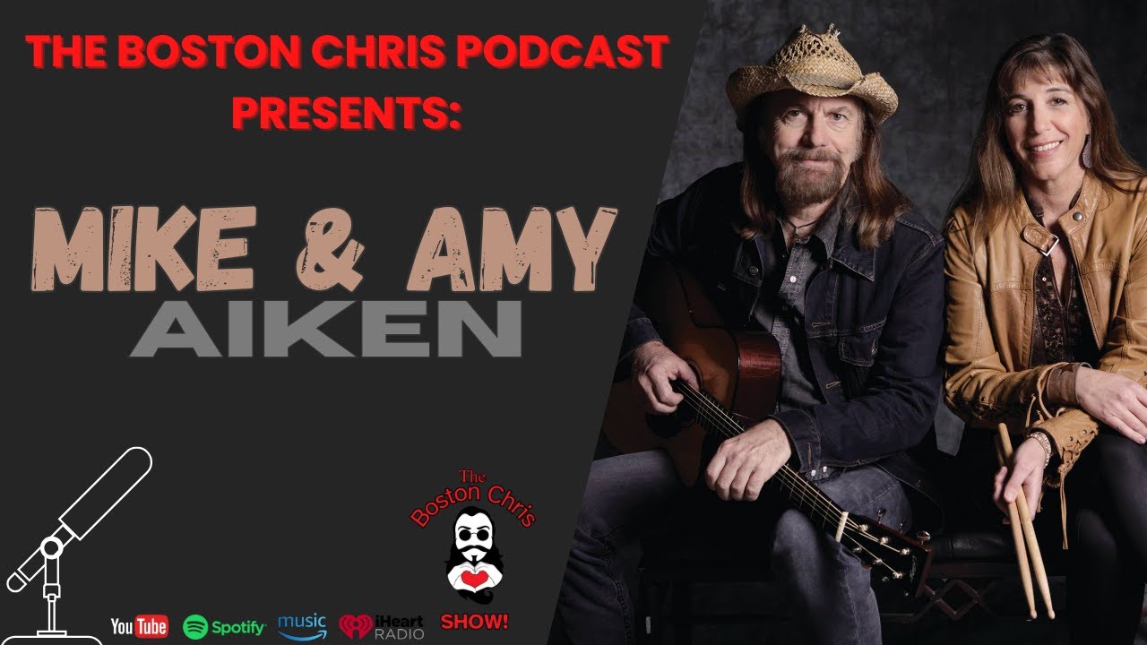Mike & Amy Aiken | The Joys & Process of Songwriting! | INTERVIEW CLIP | The Boston Chris ...