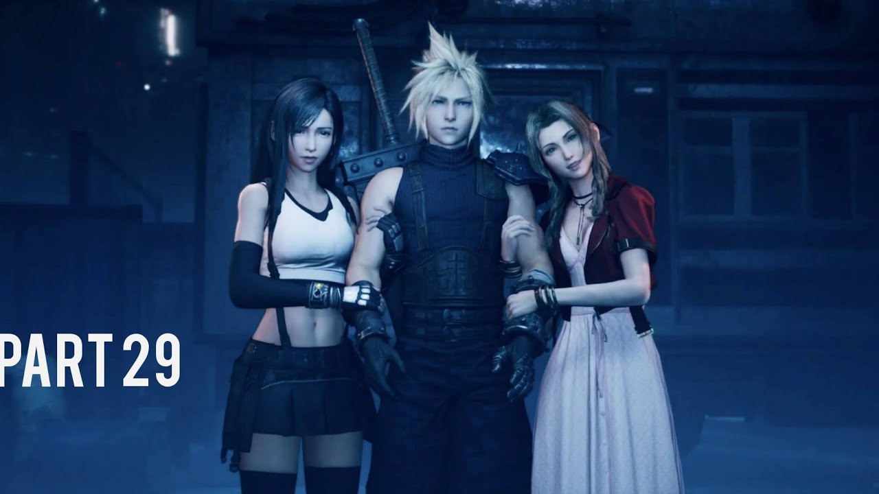 FINAL FANTASY 7 REMAKE Part 29| Train Graveyard? - YouTube