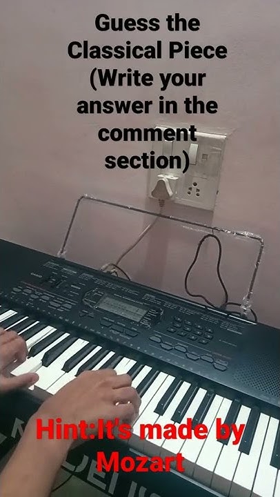 Guess the Classical Piece Without Sound - YouTube