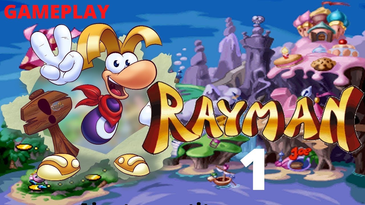 RAYMAN PS1 GAMEPLAY 🎮 - YouTube