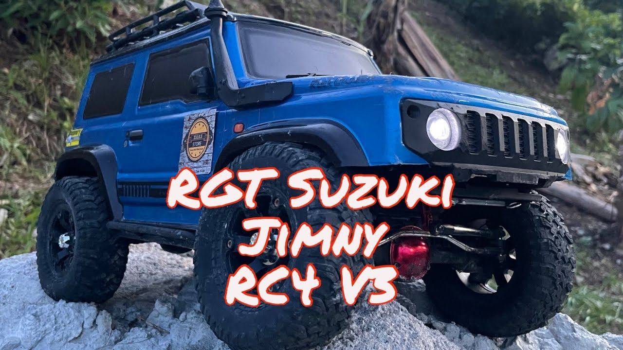 RGT Suzuki Jimny RC4 V3 - YouTube