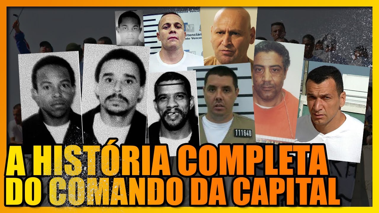 PCC: A HISTÓRIA DA ORIGEM DA ORGANIZAÇÃO ATÉ OS DIAS ATUAIS - YouTube