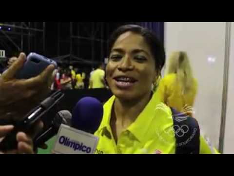 Declaraciones de Alexandra Escobar tras participación en Rio 2016 - YouTube