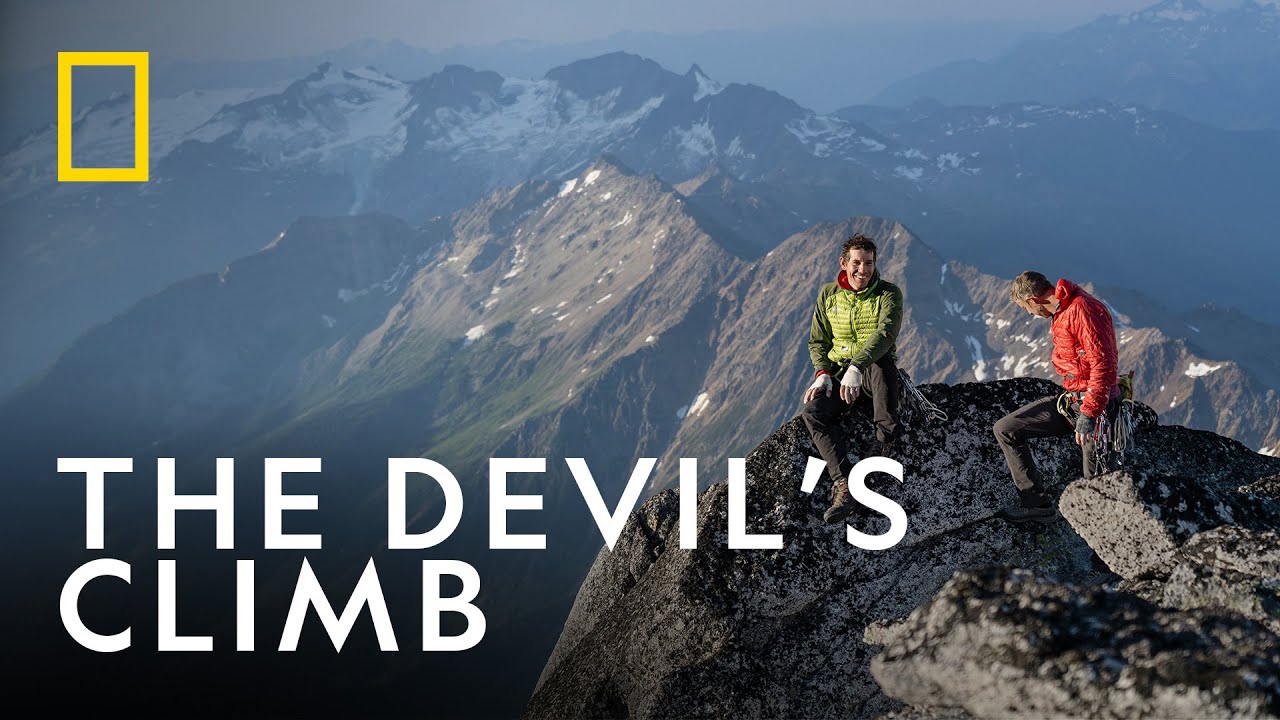 Climbing the Devil's Thumb | The Devil's Climb | National Geographic UK ...