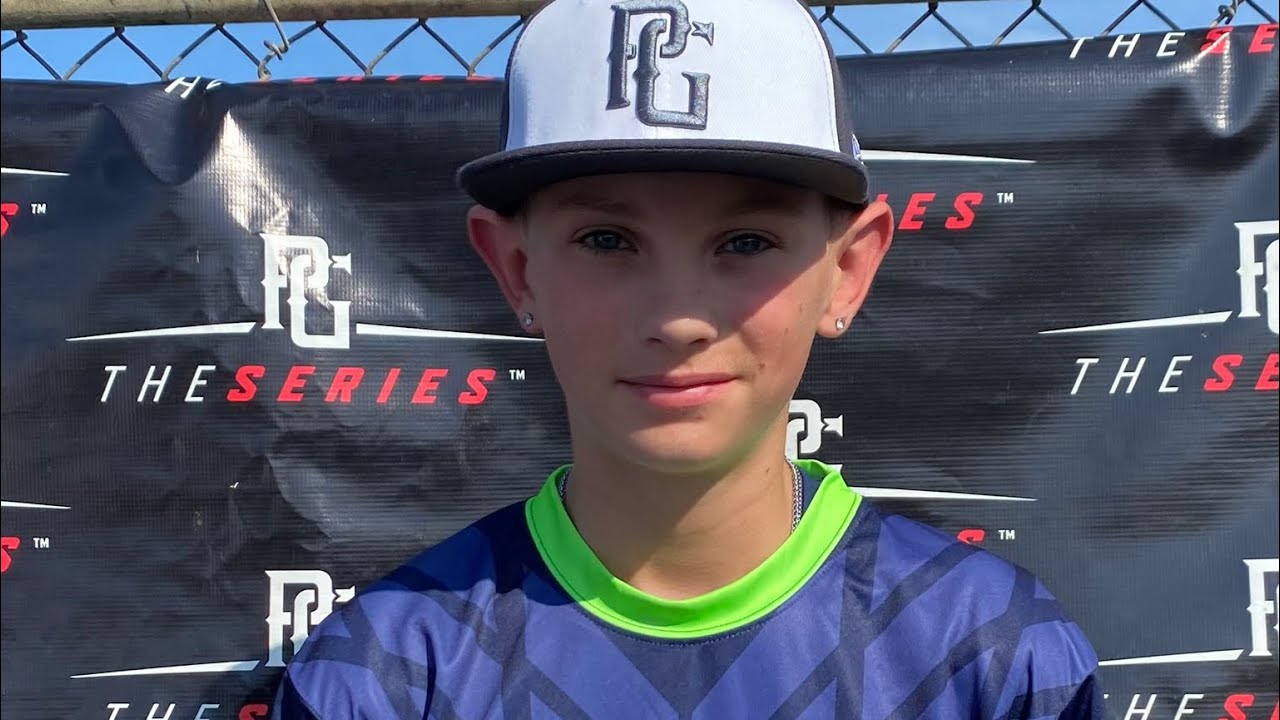 Kayden Lucas “The Towel” 6th grade baseball player with no days off ...