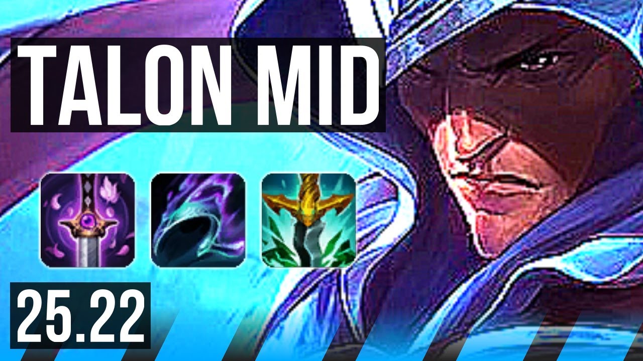 TALON vs ZED (MID) | 11/4/11 | EUW Master | 25.22 - YouTube