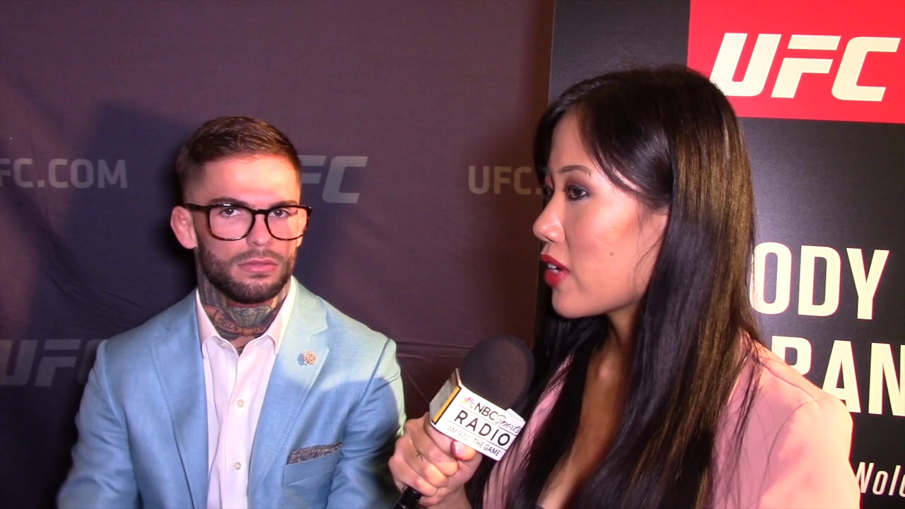 CODY GARBRANDT: I'M THE BEST FIGHTER IN THE WORLD. MIKE TYSON CONFIDENT ...
