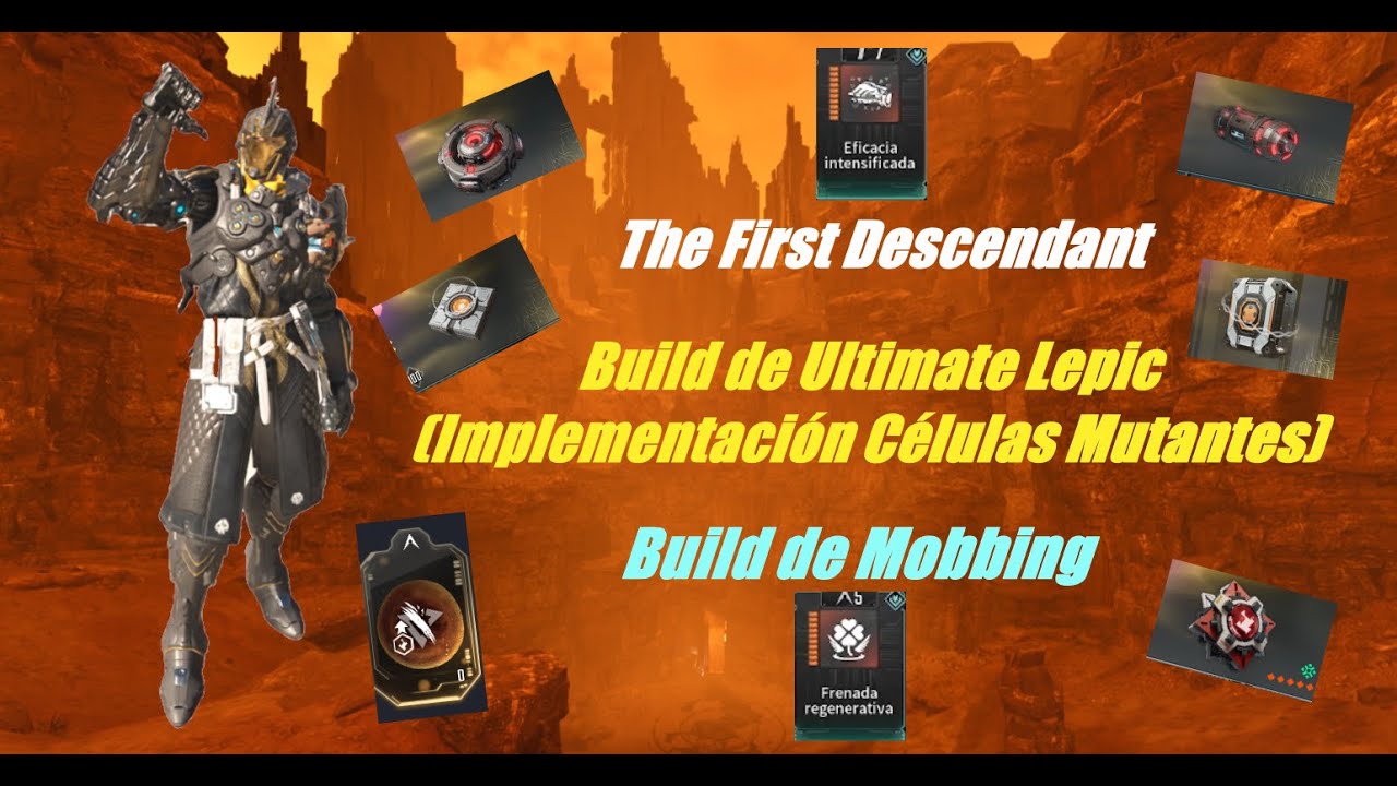 The First Descendant Build Ultimate Lepic (Implementación Células ...