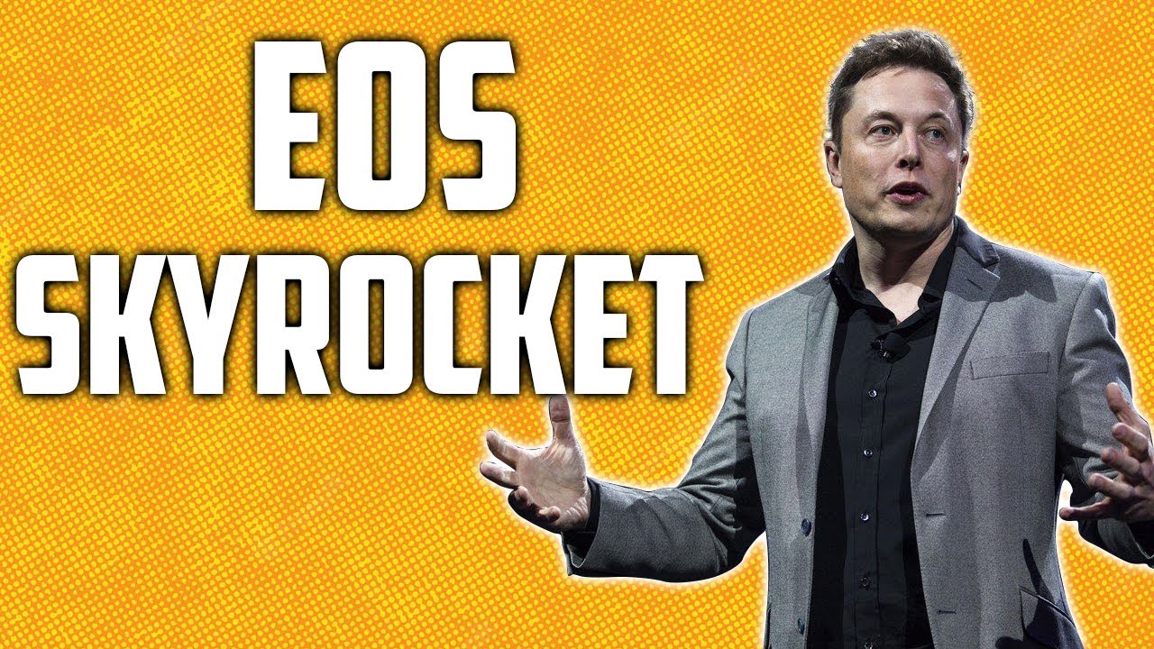 EOS Rockets to the Moon: Elon Musk's Influence on EOS Meteoric Rise 🌕🚀 ...