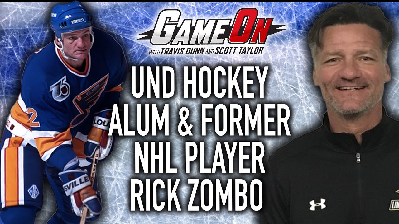 Lindenwood University Hockey Coach Rick Zombo | Game On Hockey | KFGO ...
