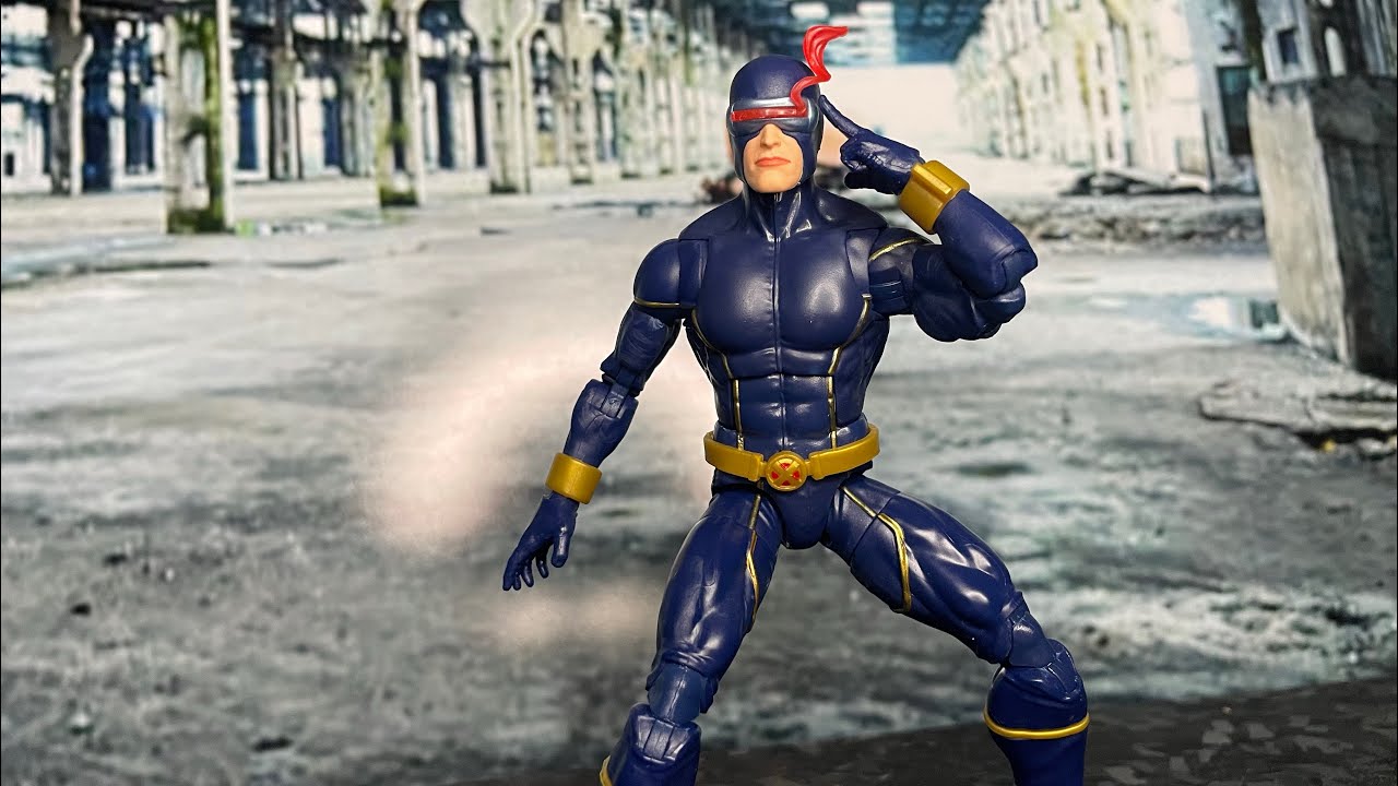 Marvel Legends Cyclops review - YouTube