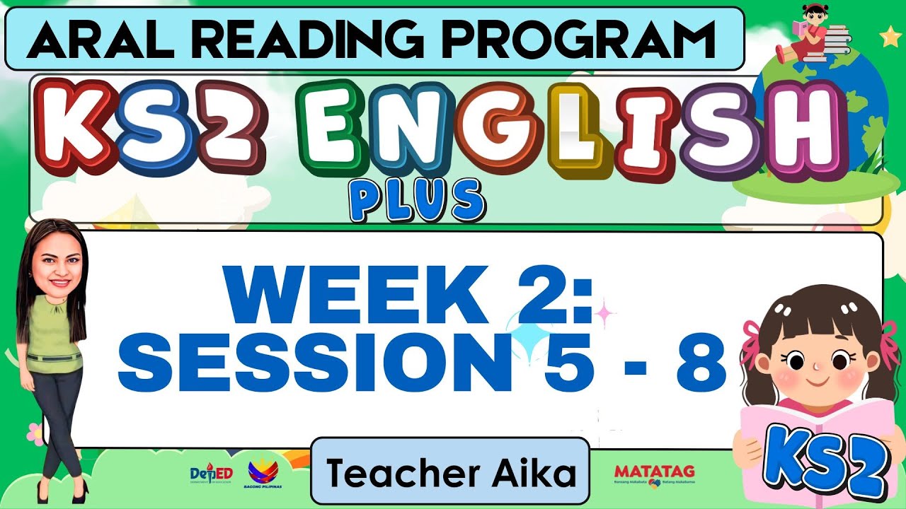 ARAL Program KS2 PLUS ENGLISH | Week 2 |Grade 4 - 6 #AralProgram #ks2 # ...