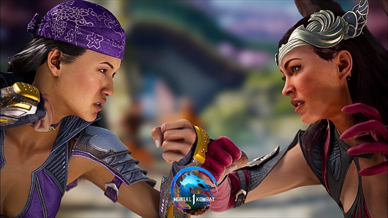 Mortal kombat 1 - Li Mei (Deception) Vs Nitara (Very Hard) - YouTube