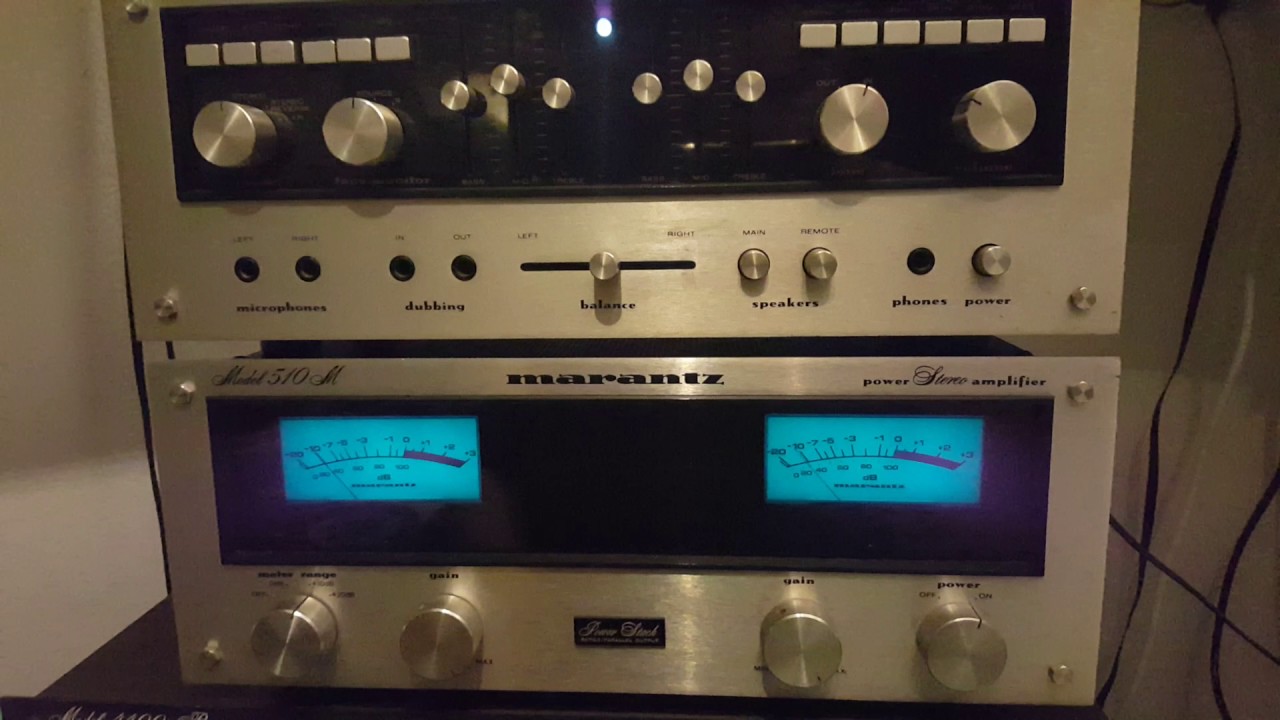marantz 510m - YouTube