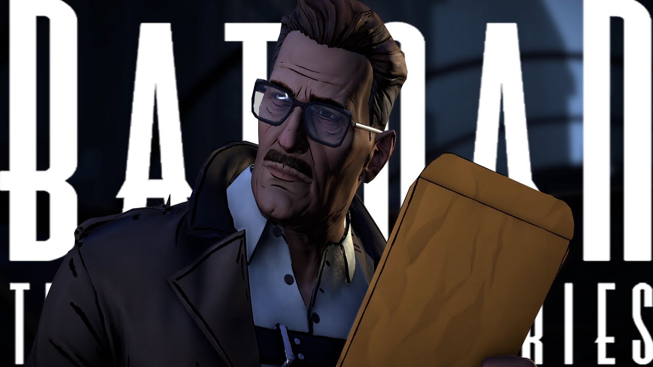 COMMISSIONER GORDON!!! | Batman: The Telltale Series #2 - YouTube