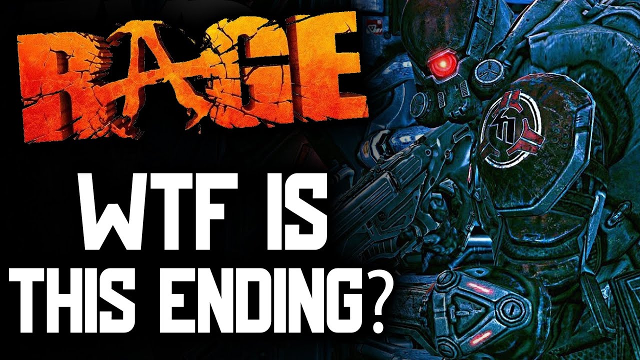 RAGE: The Greatest Video Game Ending of All Time - YouTube