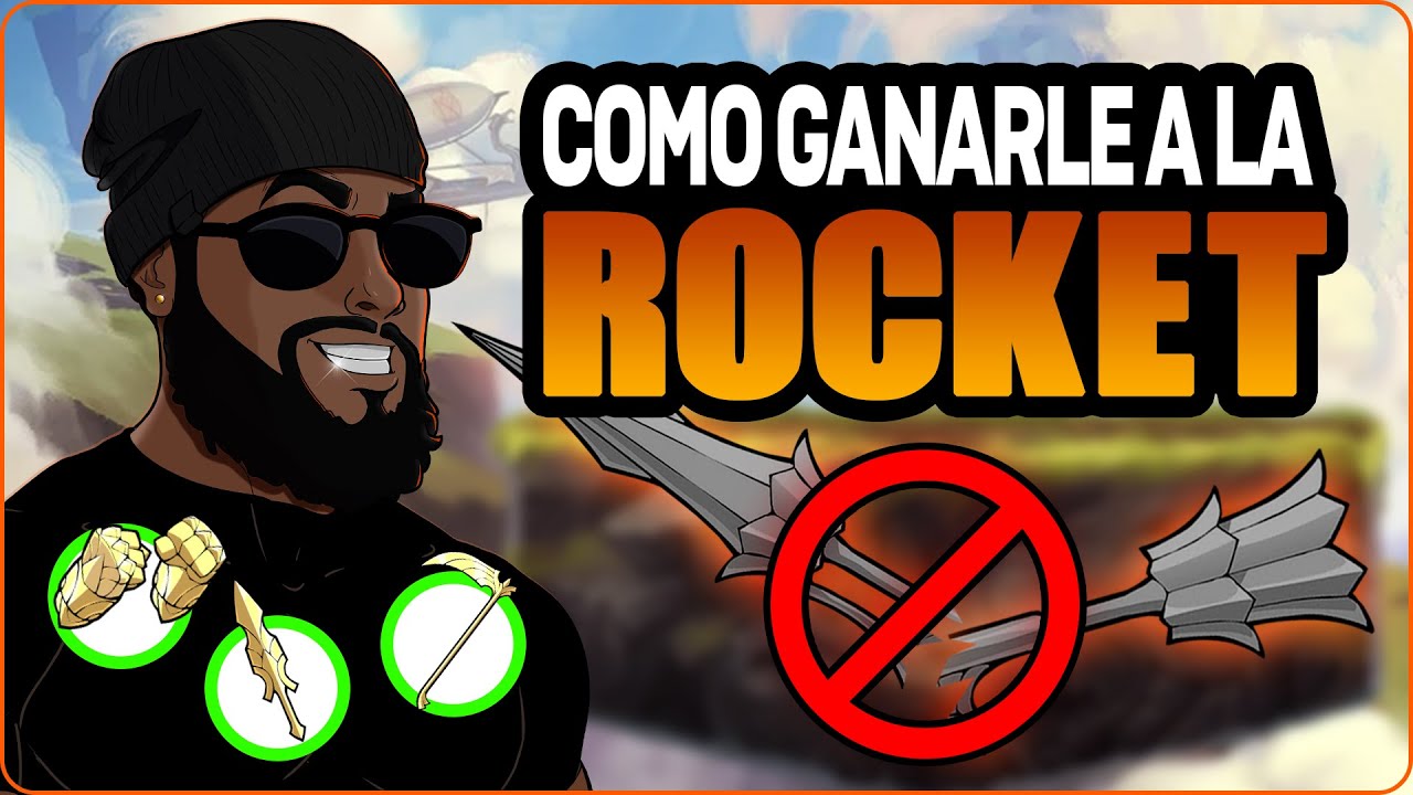 Como ganarle al ROCKET LANCE/ lanza cohete┃Brawlhalla - YouTube