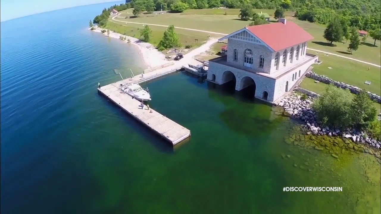 Wisconsin Aerial Scenes - YouTube