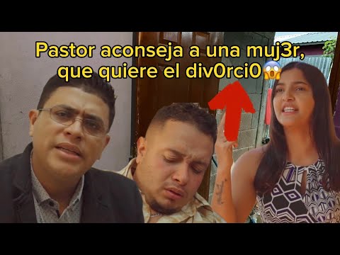Pastor aconseja a una muj3r que quiere el div0rci0😱 - YouTube