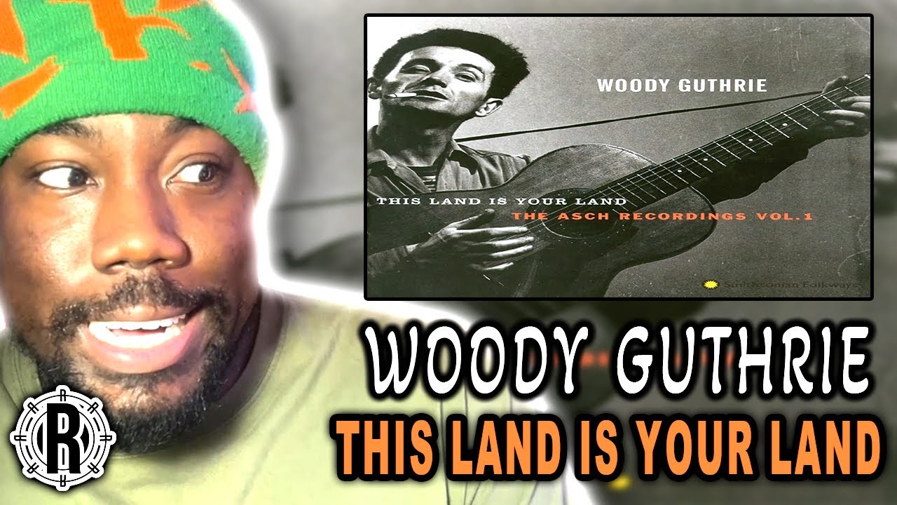WOODY GUTHRIE THIS LAND IS YOUR LAND | 308 BEST SONGS OF ALL TIME ...