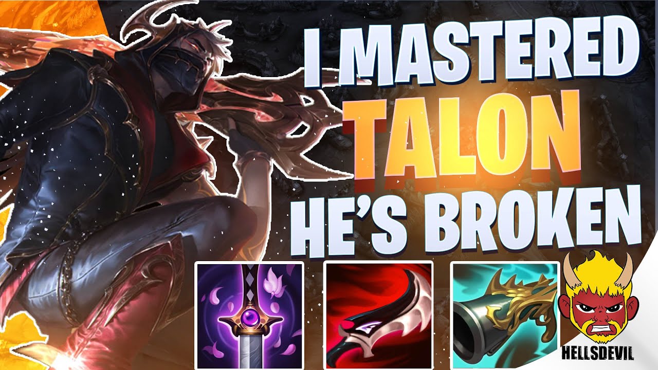 WILD RIFT | I Mastered Talon And He's BROKEN | Challenger Talon ...