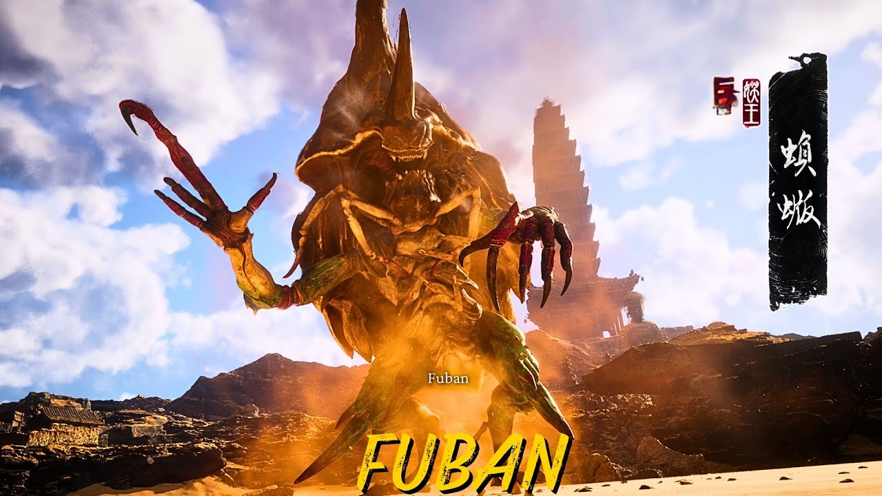 Black Myth: Wukong - FUBAN Secret Boss Fight (1st Try Kill) - YouTube