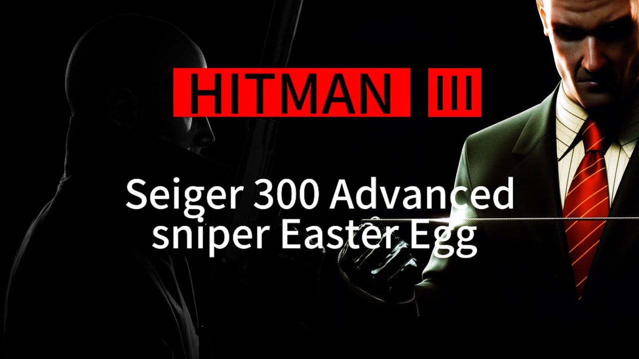 Hitman 3 hidden Easter egg - YouTube