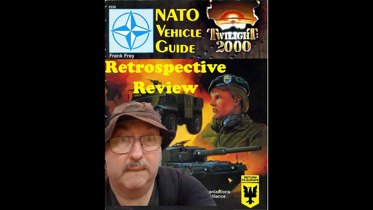Twilight 2000 NATO Vehicle Guide - retrospective review - YouTube